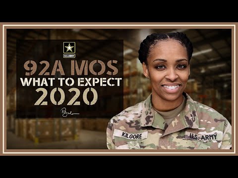 92A Automated Logistical Specialist: Real Army Supply Duties