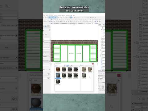 Archicad: Change surfaces in 15 seconds...