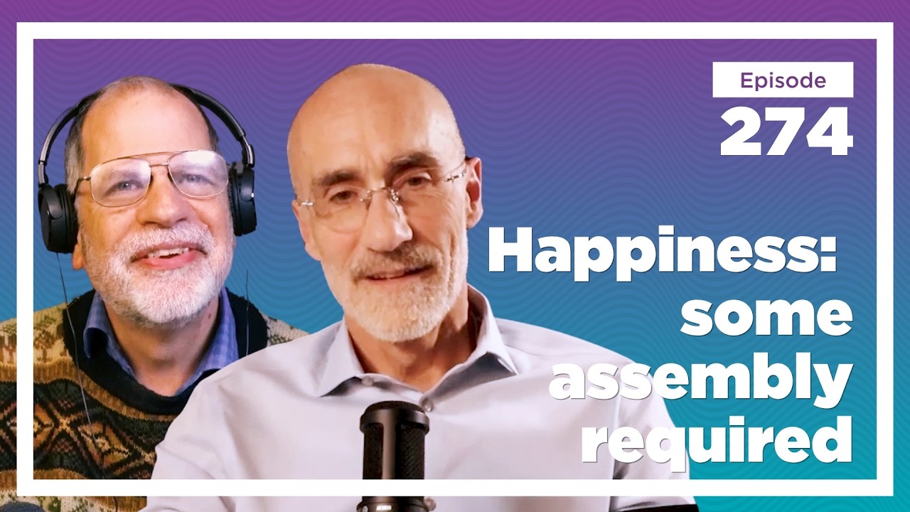 Arthur Brooks on Reinvention, Religion, and the Science of Happiness | Conversations with Tyler