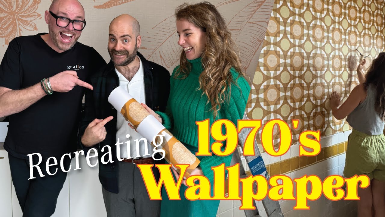 Recreating 1970's Wallpaper
