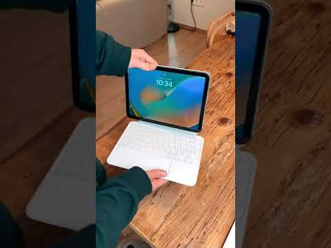 Magic Keyboard Folio for iPad UNBOXING ????