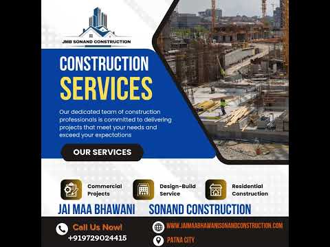 Trusted Contractor for Home Renovation in Patna #patnabuilders #buildingconstruction #construction