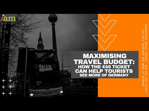 Maximising Travel Budget: How the €49 Ticket Can Help Tourists See More of Germany