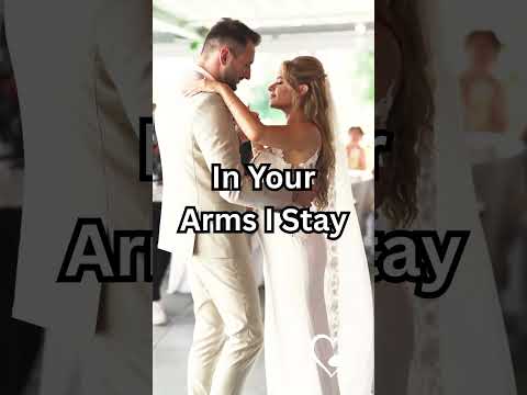 In Your Arms I Stay – Country First Dance Wedding Song (Official Lyric Video)