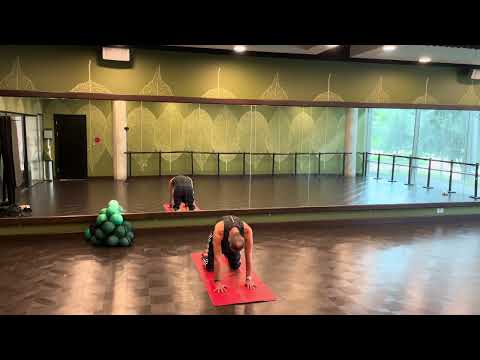 Hatha Yoga warm up sequence - ten minute demo