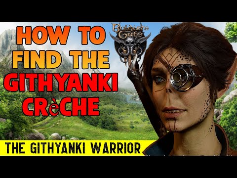 Steam Community :: Video :: How to Find the Githyanki Creche (The ...