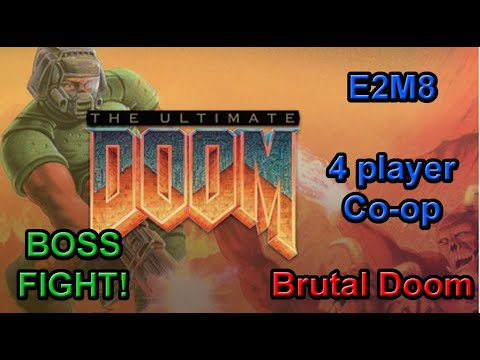 Steam Community :: Video :: Ultimate Doom - Cyberdemon boss fight (E2M8 ...