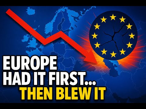 Why Europe Failed to Build Big Tech Giants | The Story of European Tech Decline