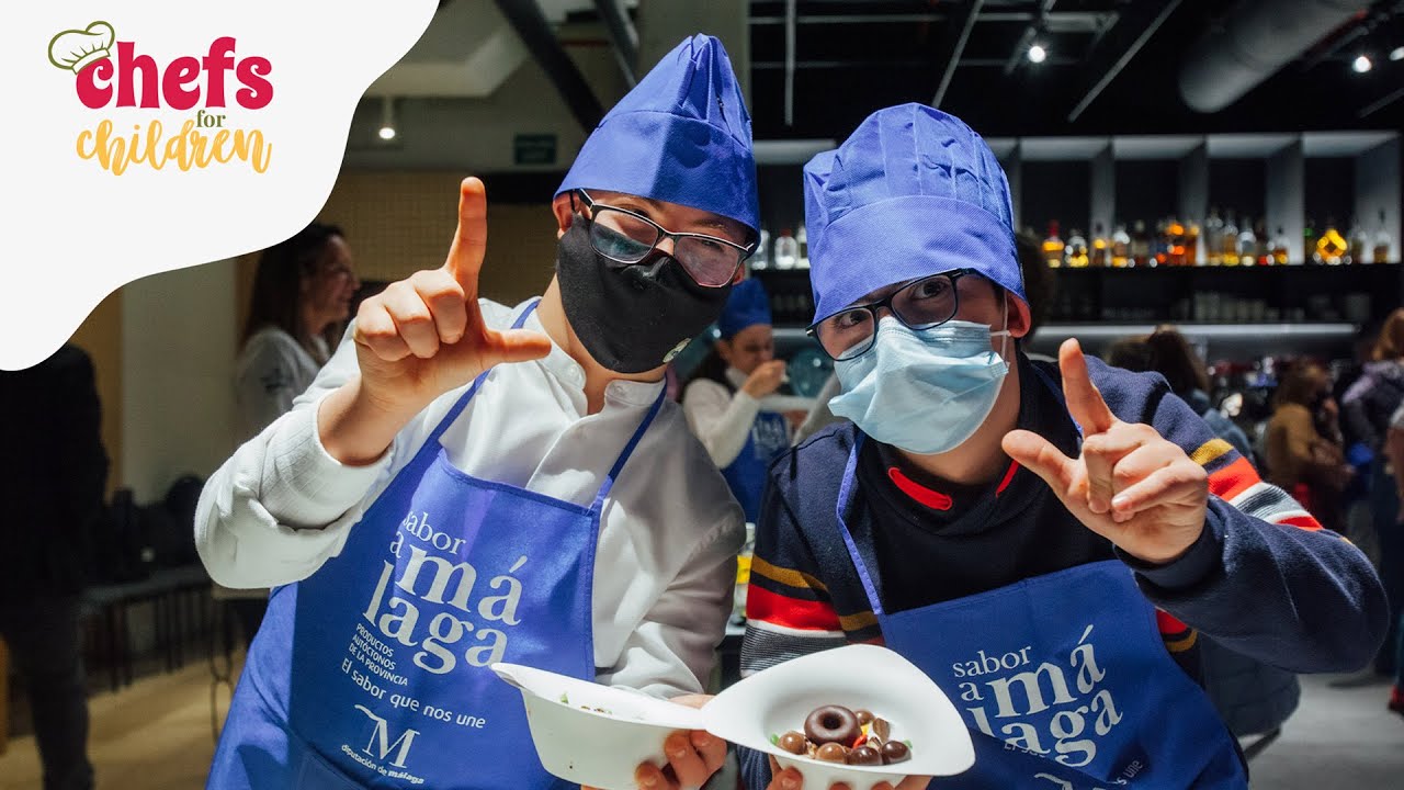 ChefsForChildren y Down Valencia