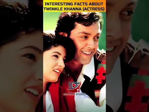 INTERESTING FACTS ABOUT TWINKLE KHANNA #shorts #viralshorts #viralshortsvideo