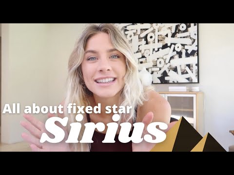 Fixed Star Sirius Meaning ✨ Astrology + Spiritual Meaning