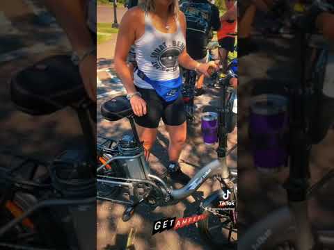 Marie’s Bagi Bike B10 Street folding ebike electric bike