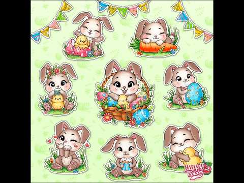 Easter π°π₯ #art#artshorts#easter#rabbit#rabbits#bunny #easteregg#carrot#cartoon