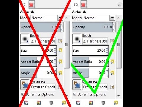 How to get your Tool Options back in Gimp 2.8