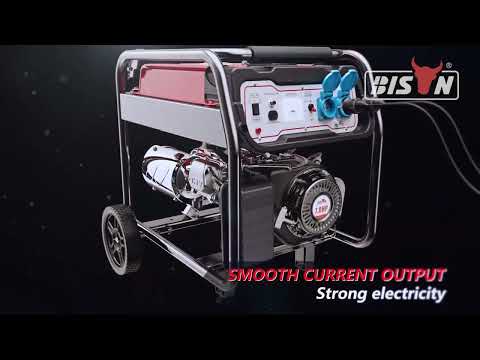 Unveiling BISON SC Gasoline Generator: A Glimpse into Performance and Design Excellence!