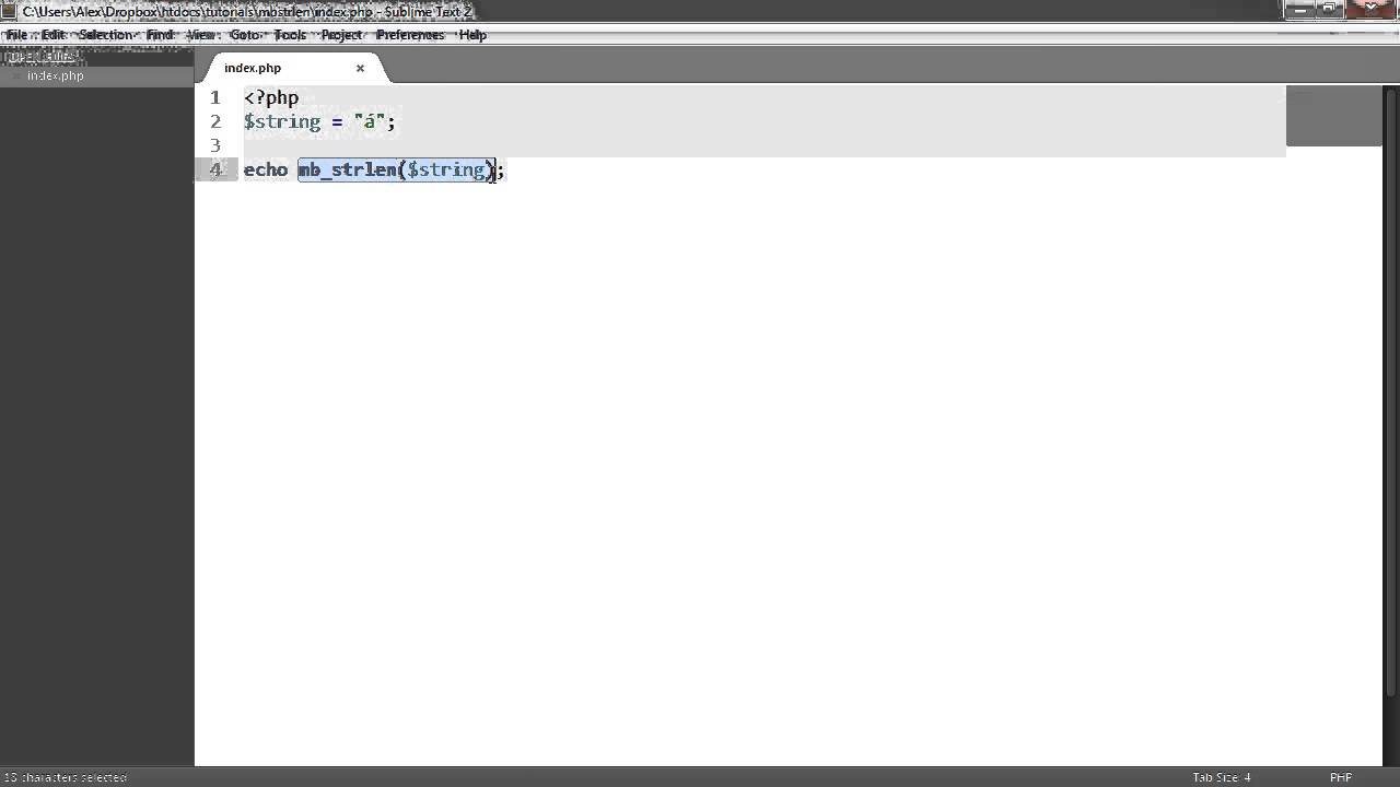 The strlen function vs mb_strlen (and others) in PHP