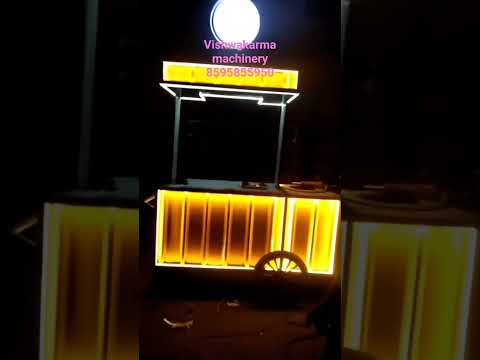 Stainless Steel Food Cart - SS Food Vending Cart Latest Price ...