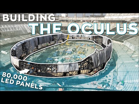 Building 'The Oculus' - Largest Video Board in Sports at SoFi Stadium | Los Angeles Rams