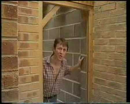 Howarth Timber advert 1980s (Tim Healy & Kevin Whately)