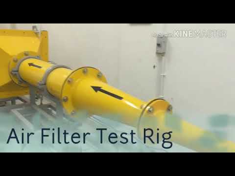 Air Filter Test Rigs at Best Price in India