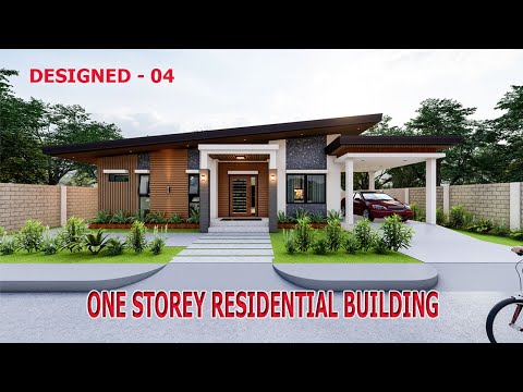 ONE STOREY RESIDENTIAL HOUSE