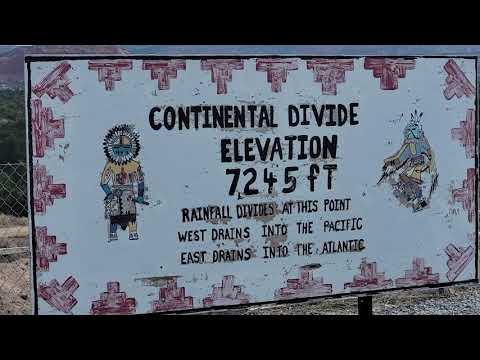 Continental Divide New Mexico