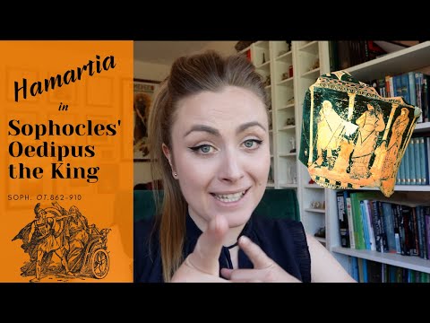 Hamartia in Sophocles' Oedipus the King