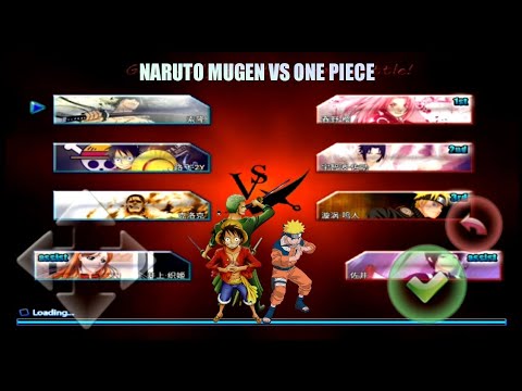 Naruto MUGEN vs One piece