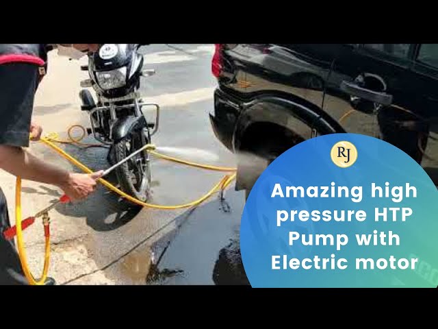 HTP PUMP AND SPRAYERS - HTP ELECTRIC POWER SPRAYER WITH MOTOR 2.5HP ...