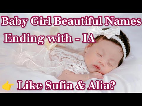 50 New Muslim Baby Girl Names Ending with - IA | Muslim Girl Names With Meaning