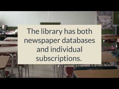 Accessing Online Newspapers