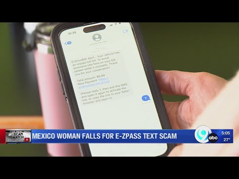 Mexico woman falls for E-ZPass text scam