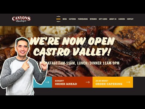 Canyons BBQ In Castro Valley