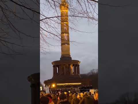 Marsch der Anständigen - Sektentreffen in Berlin, 02.02.2025
