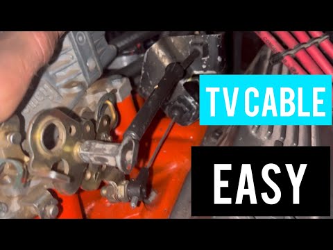 How Adjust TV/Detent/Kickdown CABLE on 700r4 | VERY EASY