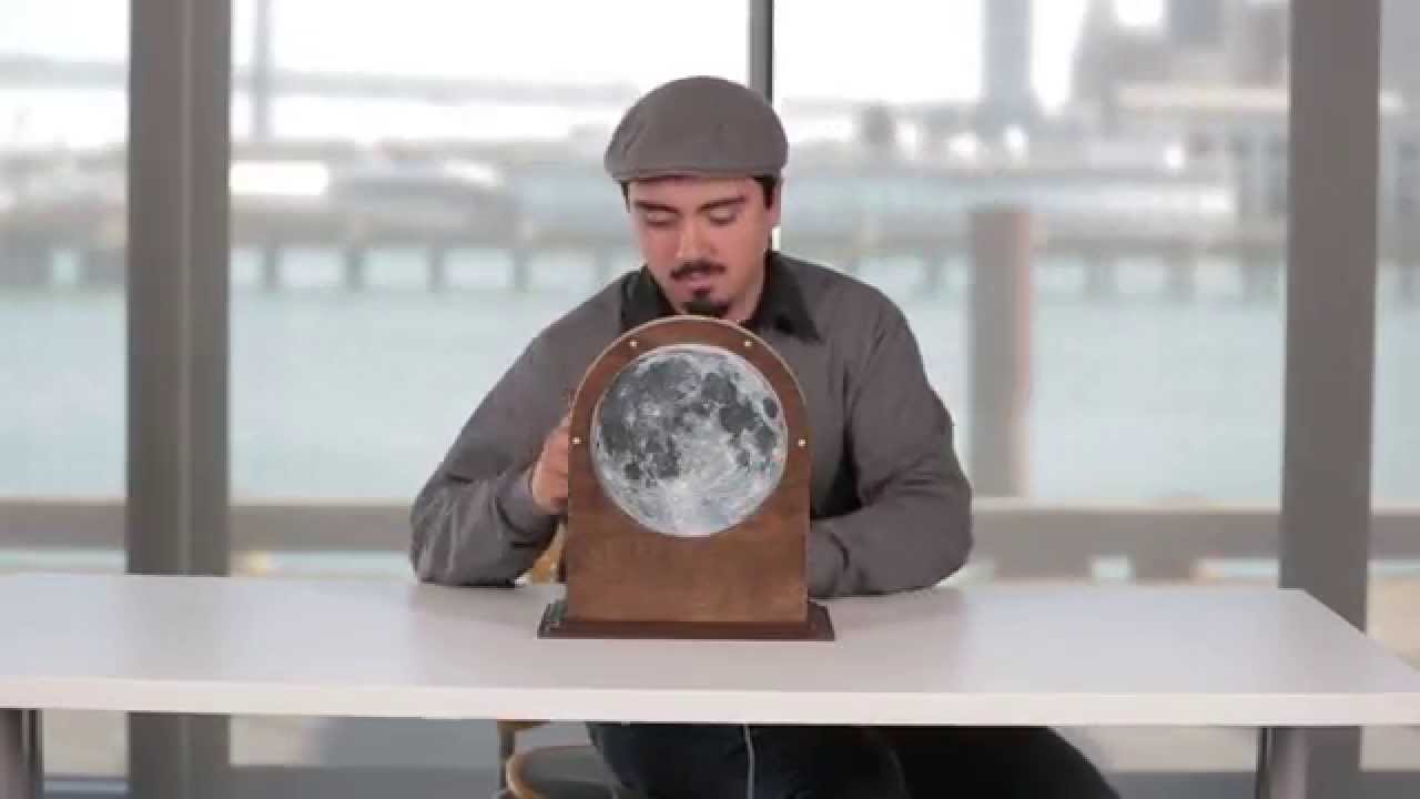 Lunar Phase Clock