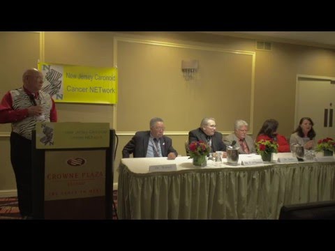 Q&A Session, NJ Carcinoid Neuroendocrine Tumor Patient Conference, October 2015, Q&A Session