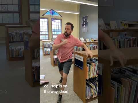 Librarians are here to help!
