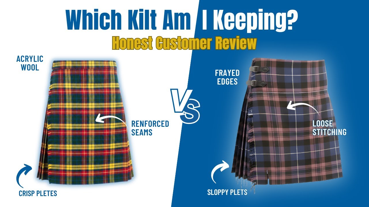 Is Scottish Kilt Shop Really Better Than eBay for Authentic Kilts?