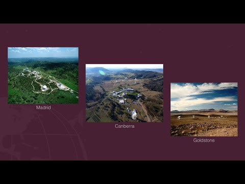 Where in the World is the DSN? A Virtual Tour of NASA’s Deep Space Communications Network