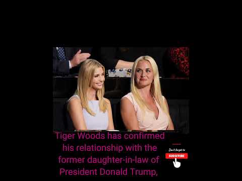 vanessa trump #vanessa #unitedstates #trump #tigerwoods #donaldtrump #trumpfamily #news #virelshorts