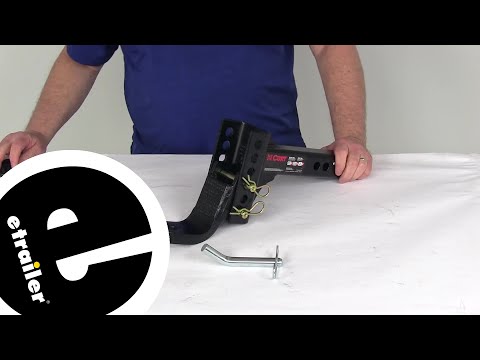 etrailer | What to Know About the Curt Channel Style Adjustable Ballmount