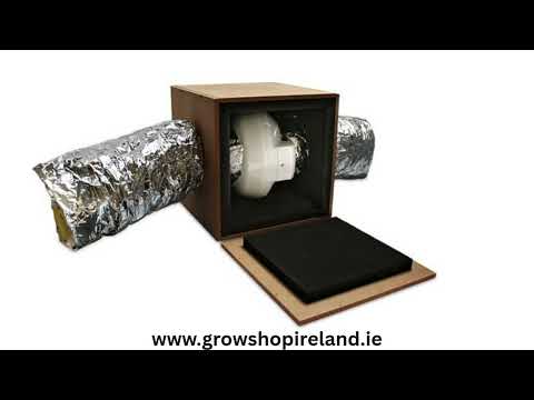 Sound Proof Growing Boxes