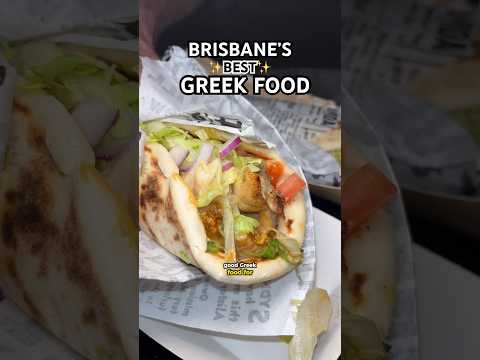 Delicious Greek Food Truck in Brisbane!