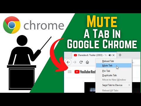 How To Mute A Tab In Google Chrome