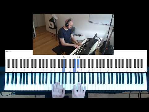Falling Leaves - John Thompson's Modern Course - Book 1
