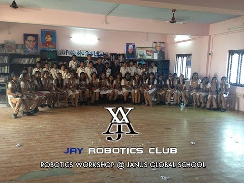 Robotics Workshop - JAY Robotics Tech. Pvt. Ltd.
