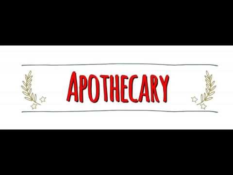 American vs Australian Accent: How to Pronounce APOTHECARY in an Australian or American Accent