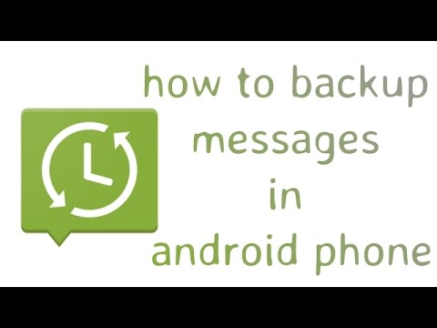 How To Perform SMS Backup And Restore on Android