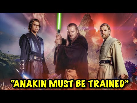 What If Qui Gon Started A NEW Jedi Order To Train Anakin Skywalker